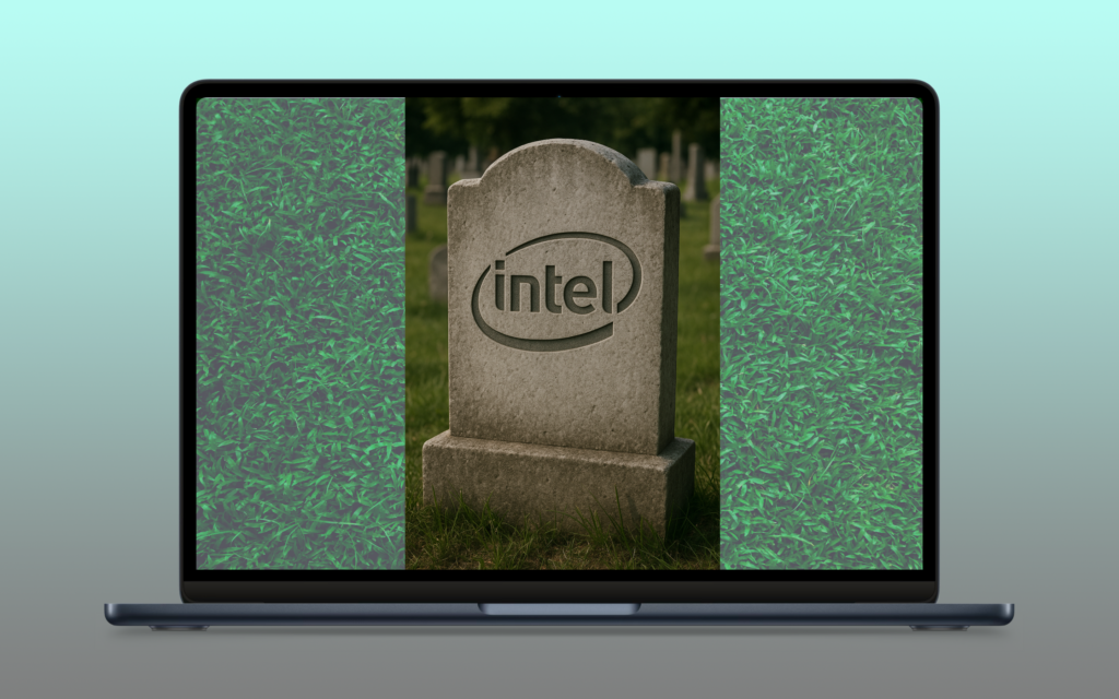 macOS 26 Tahoe is the last release of macOS to support Intel