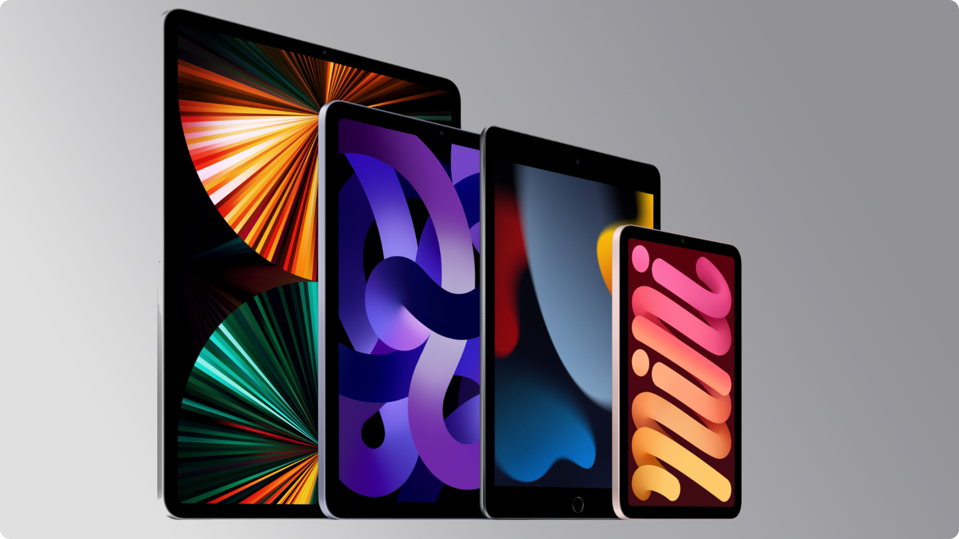 How to choose an iPad