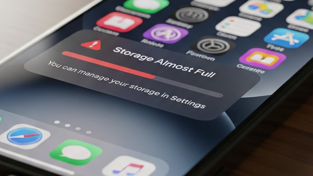 How much storage does Apple Intelligence use?