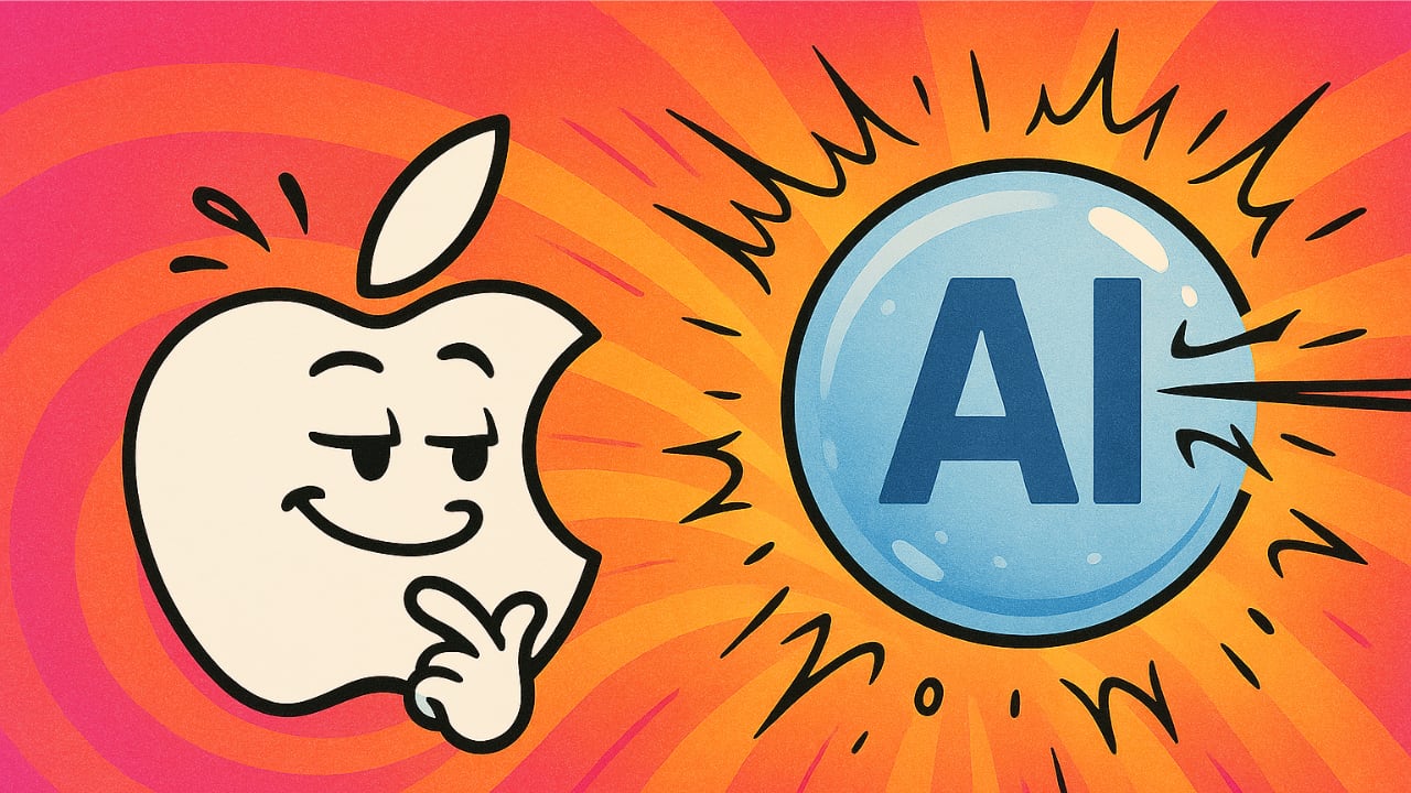 Avoiding the AI bubble seems to have worked for Apple